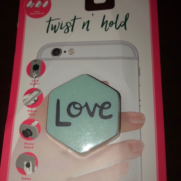 Other | Love Pop Socket | Poshmark